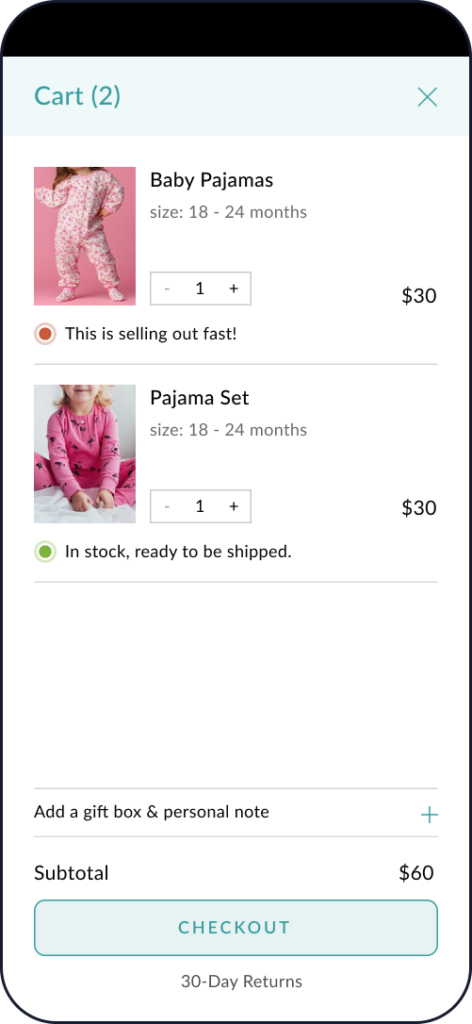CRO Case Studies for Baby Brands - ONTRACK Digital - CRO Agency