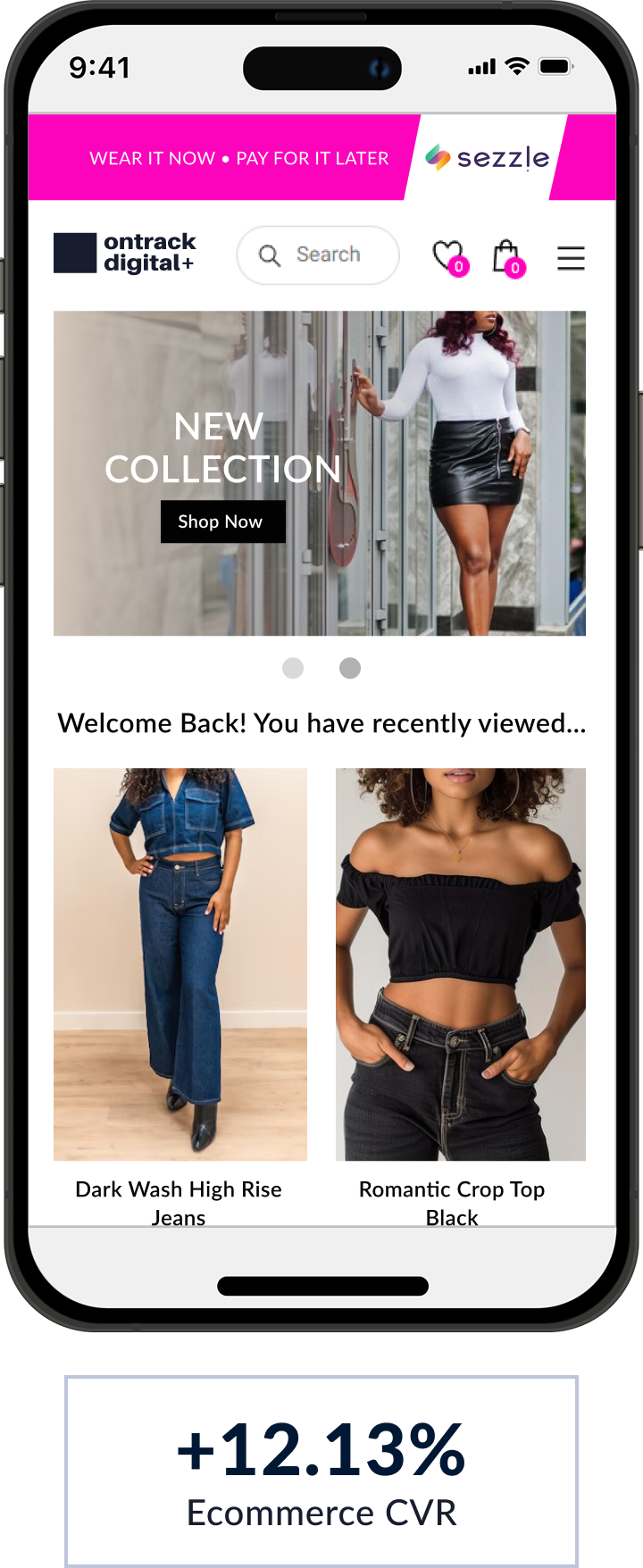 Home - ONTRACK Digital - CRO Agency